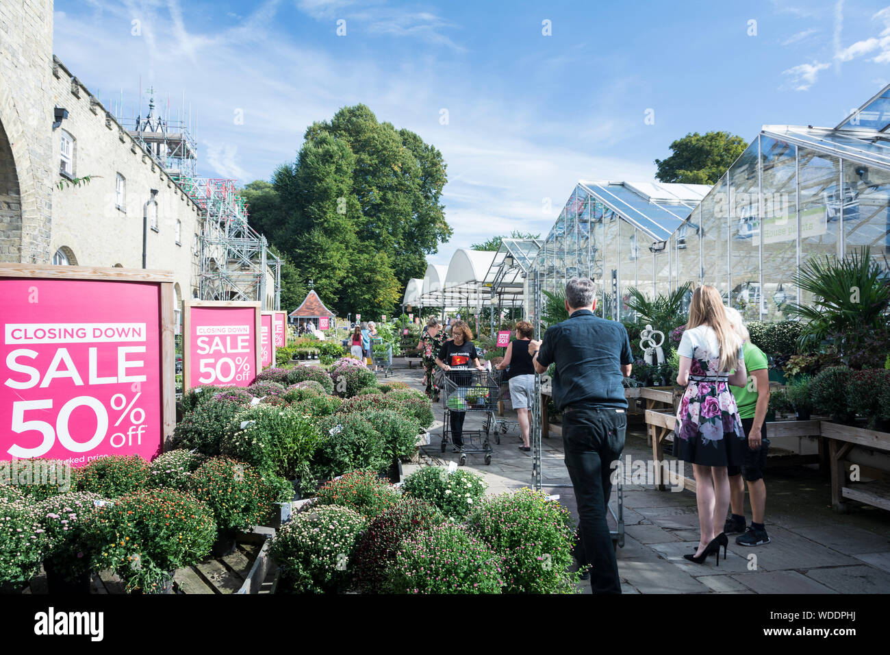 Syon park garden centre hi-res stock photography and images - Alamy