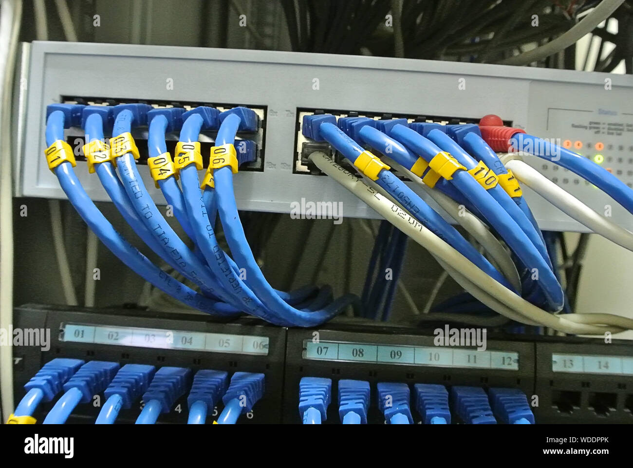 Server plugs hi-res stock photography and images - Alamy