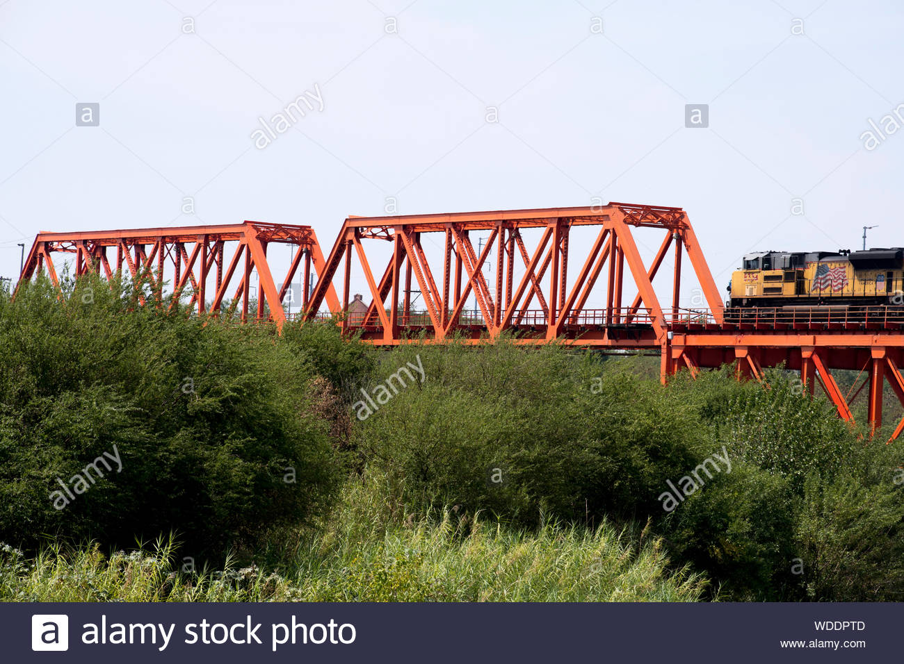 Railroad Crossing Mexico High Resolution Stock Photography and Images ...
