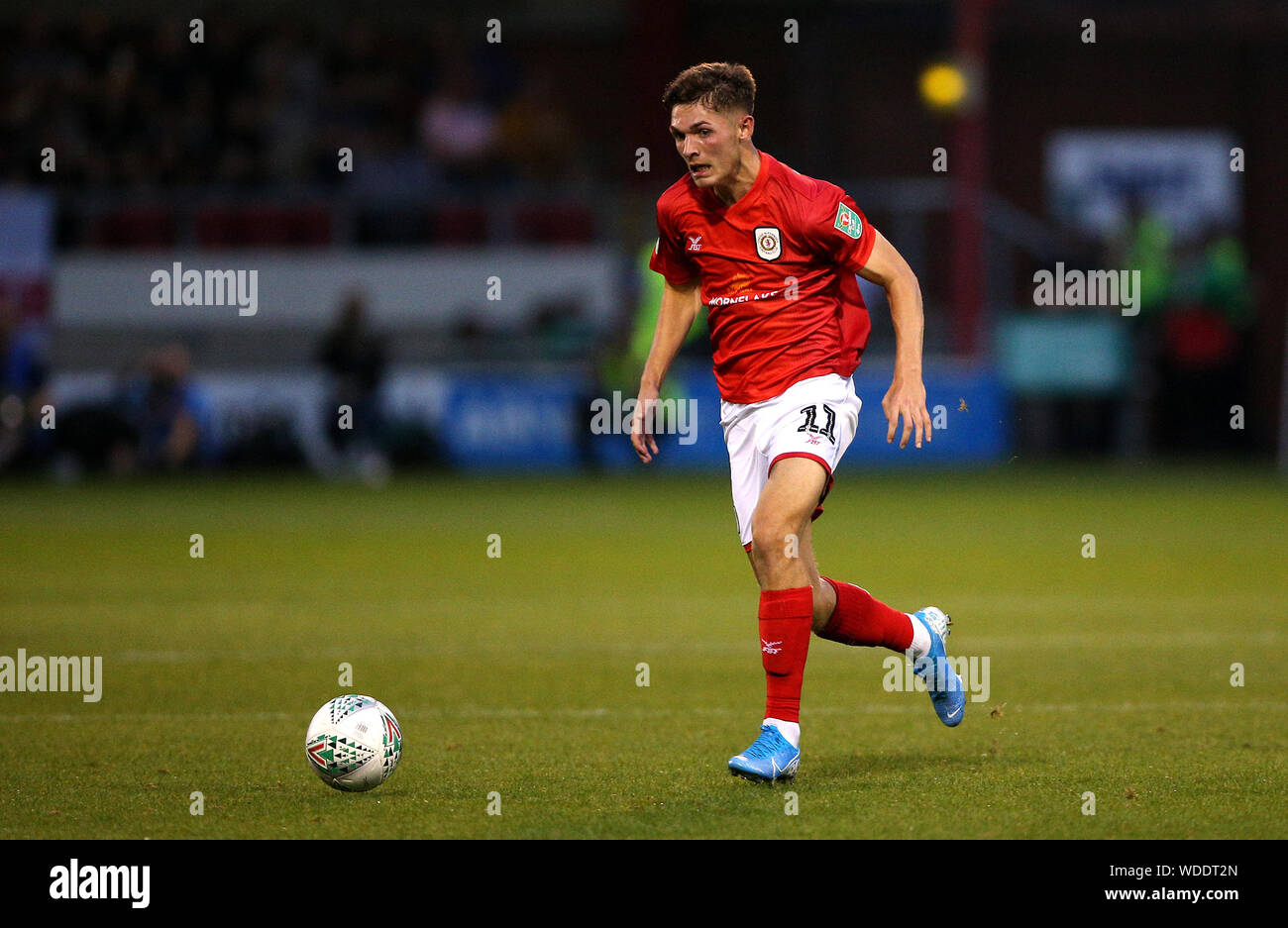 Callum Ainley, Crewe Alexandra Stock Photo - Alamy