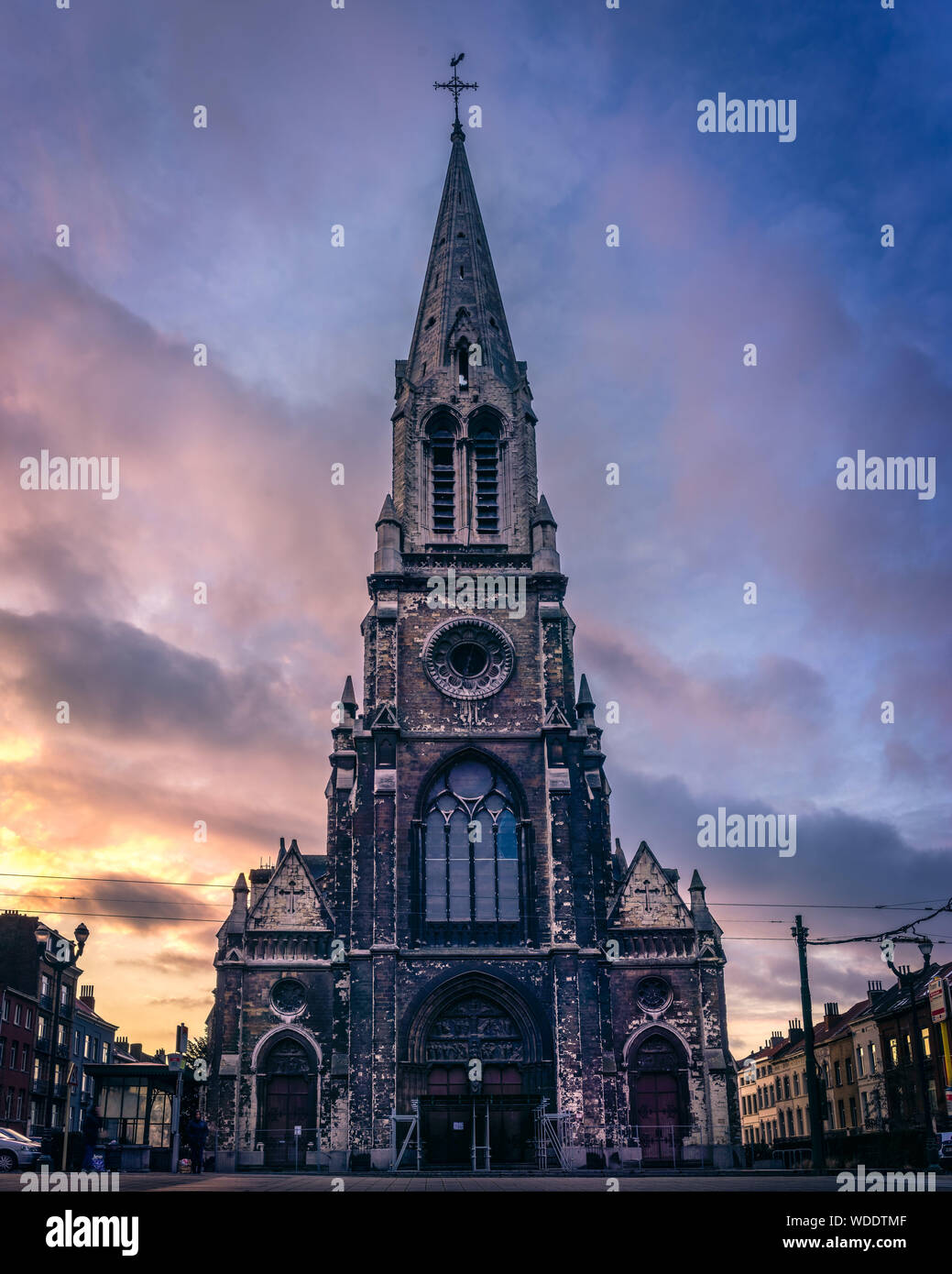 Eglise saint servais hi-res stock photography and images - Alamy