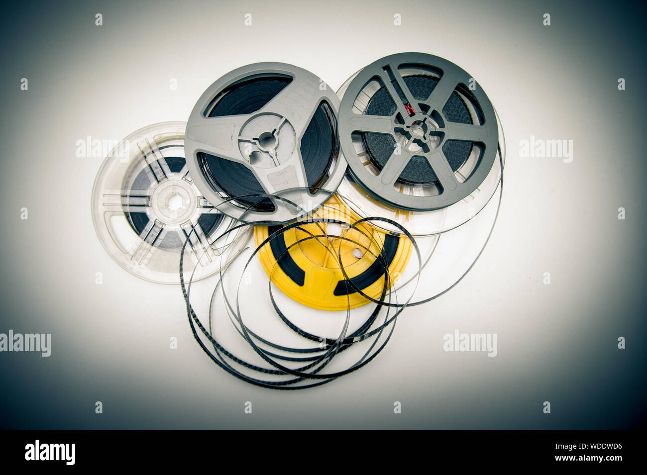 Color reels hi-res stock photography and images - Alamy