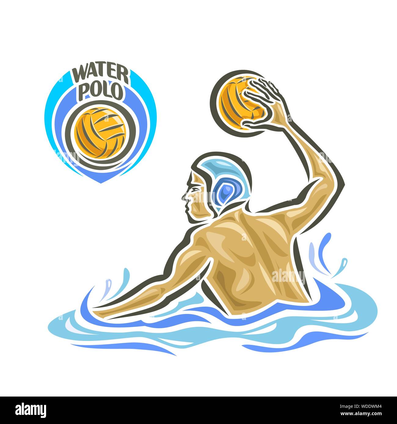 Swimmer vector vectors hi-res stock photography and images - Alamy