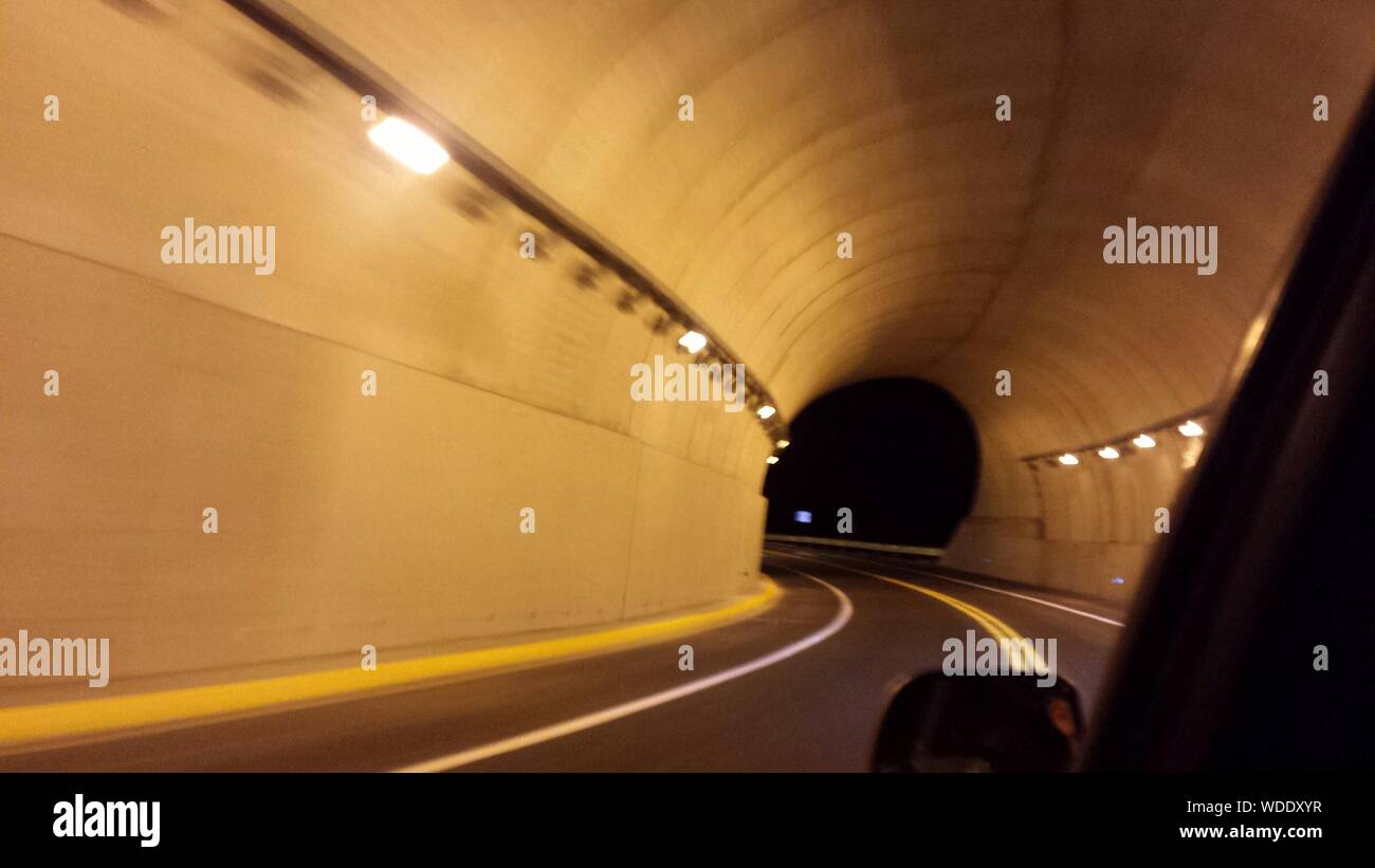 Passing through tunnel hi-res stock photography and images - Alamy