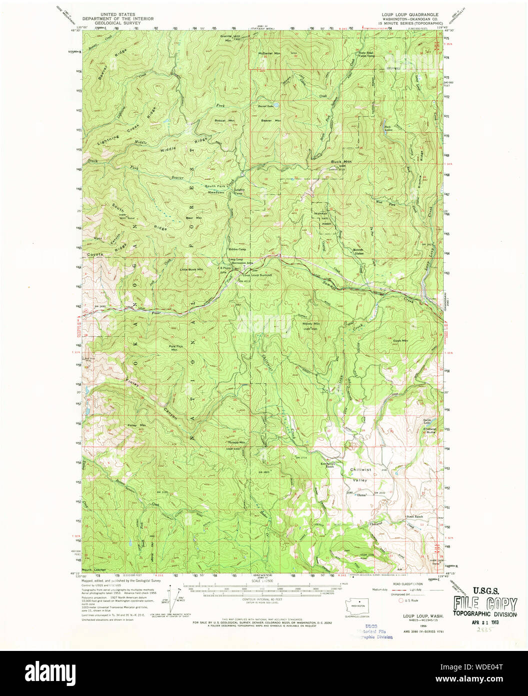 Map of loup hi-res stock photography and images - Alamy