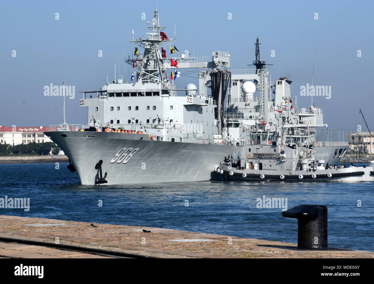 Chinese navy ship fleet hi-res stock photography and images - Alamy