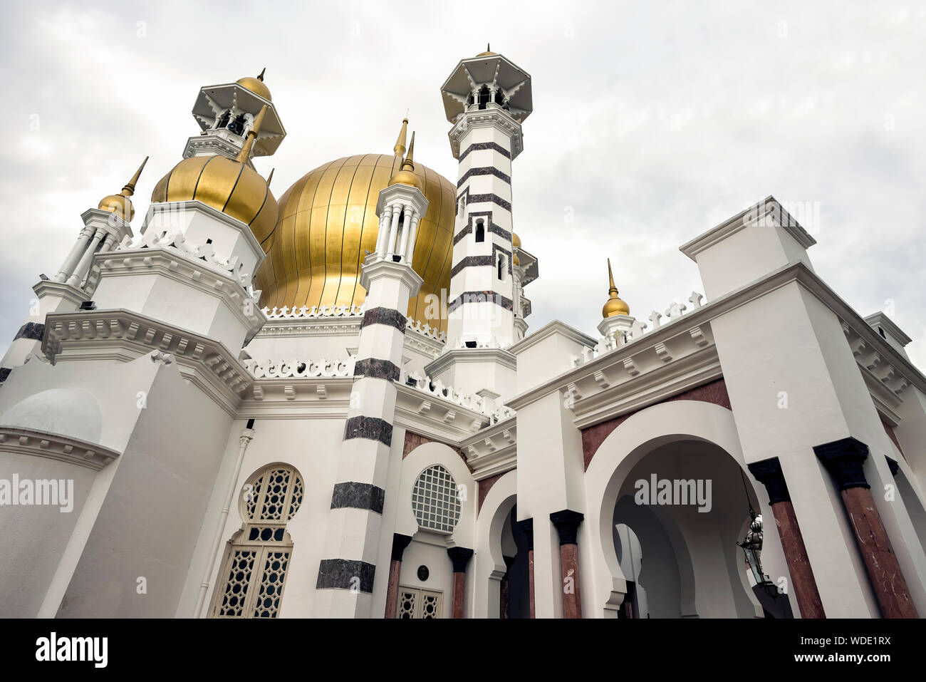 Masjid Ubudiah at Bukit Chandan in Kuala Kangsar, Malaysia. - Masjid ...