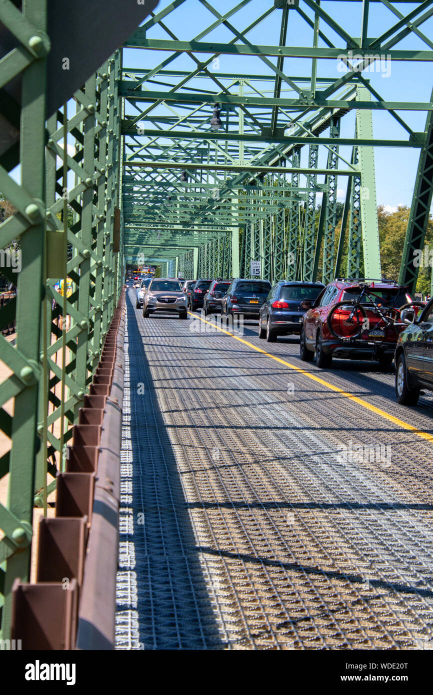 New Hope Lambertville Bridge High Resolution Stock Photography and ...