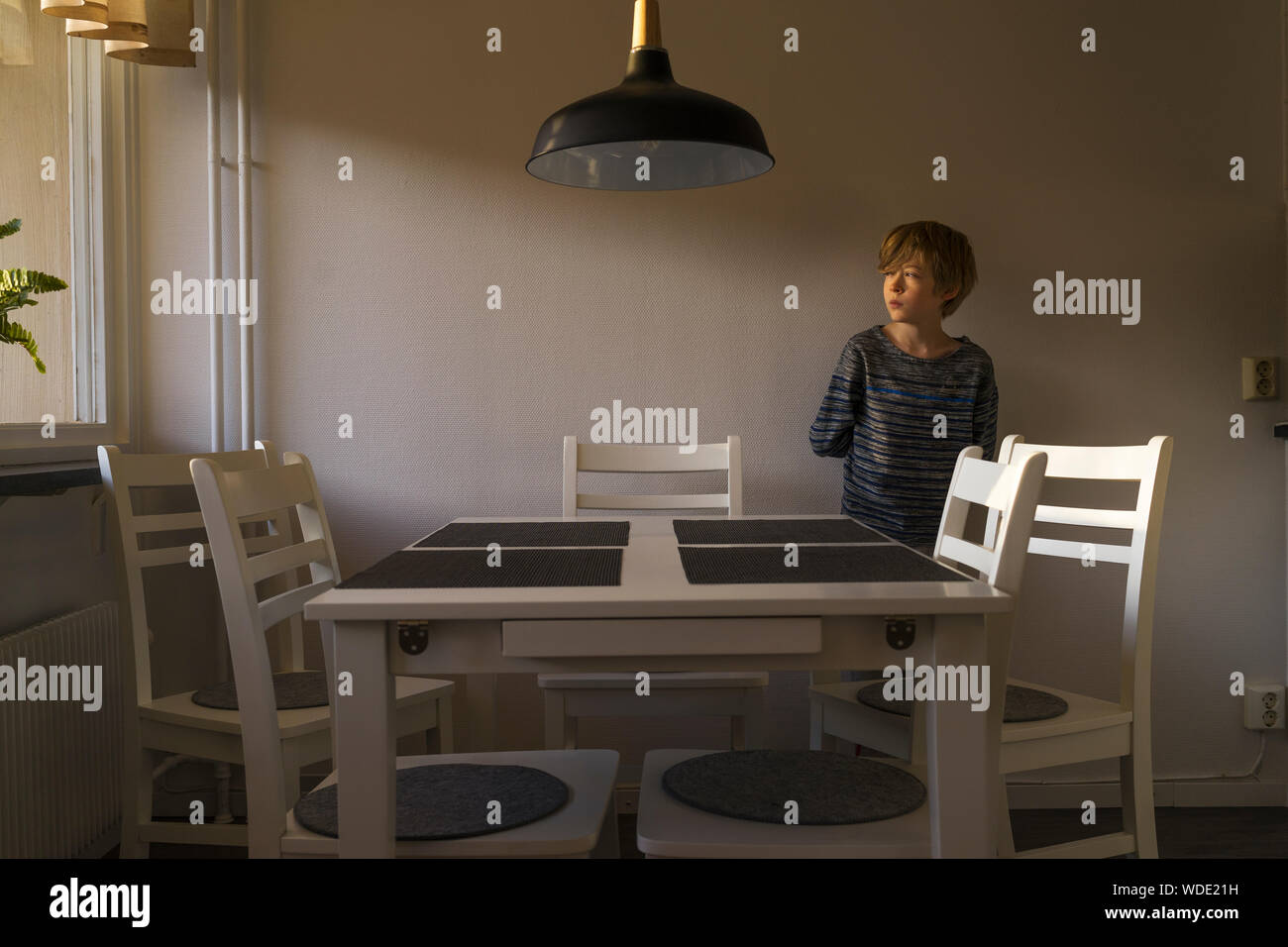 Only one pre adolescent boy hi-res stock photography and images - Alamy