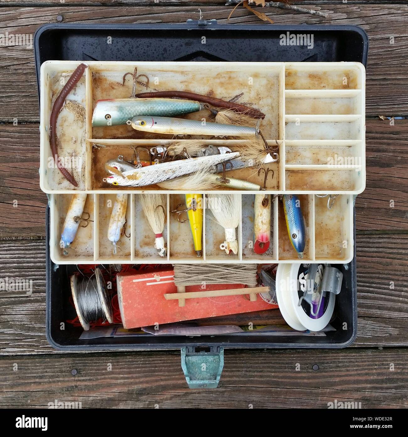Tackle box hi-res stock photography and images - Alamy