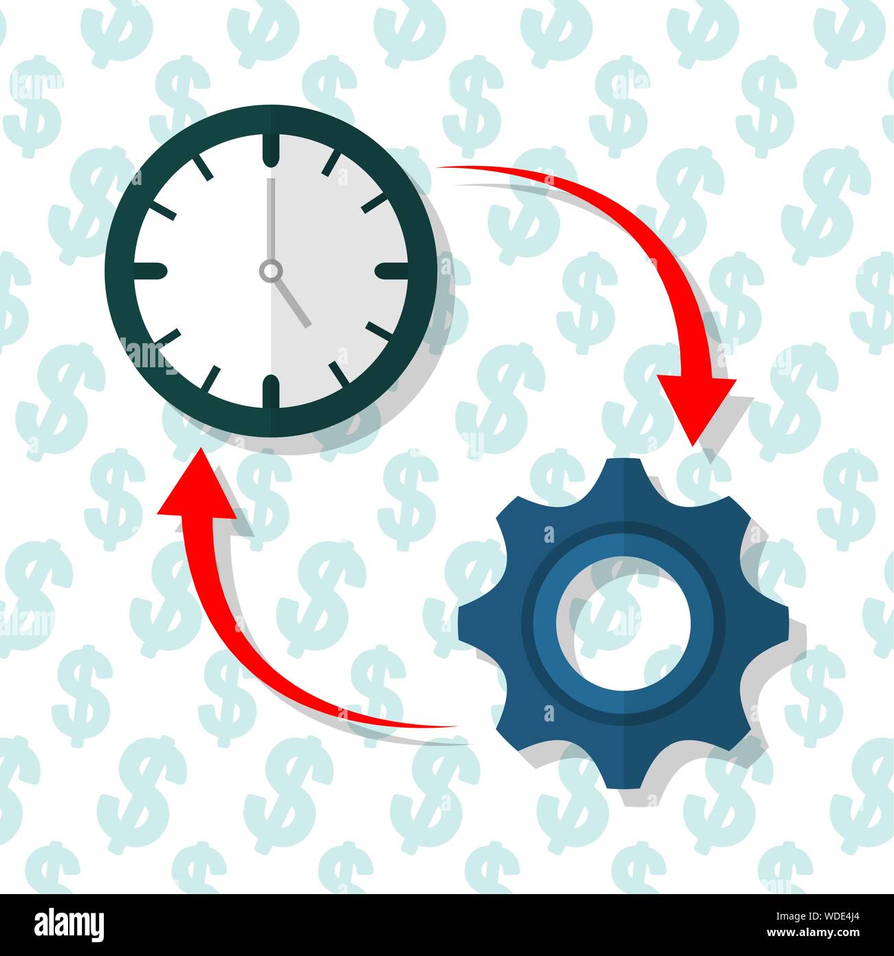 business success productivity design image Stock Vector Image & Art - Alamy