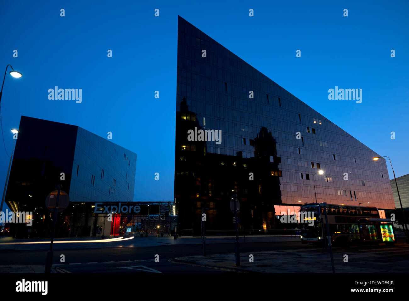 Mann island buildings hi-res stock photography and images - Alamy