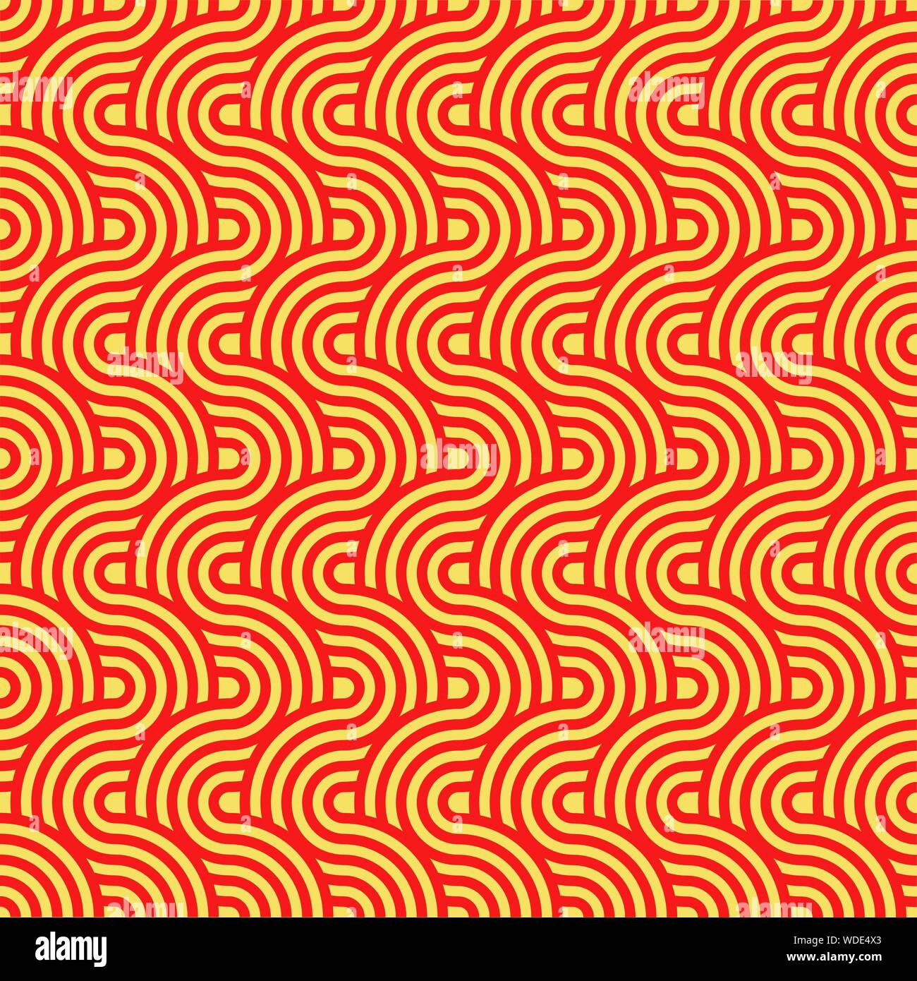 Abstract geometric pattern with stripes, lines. A seamless vector ...