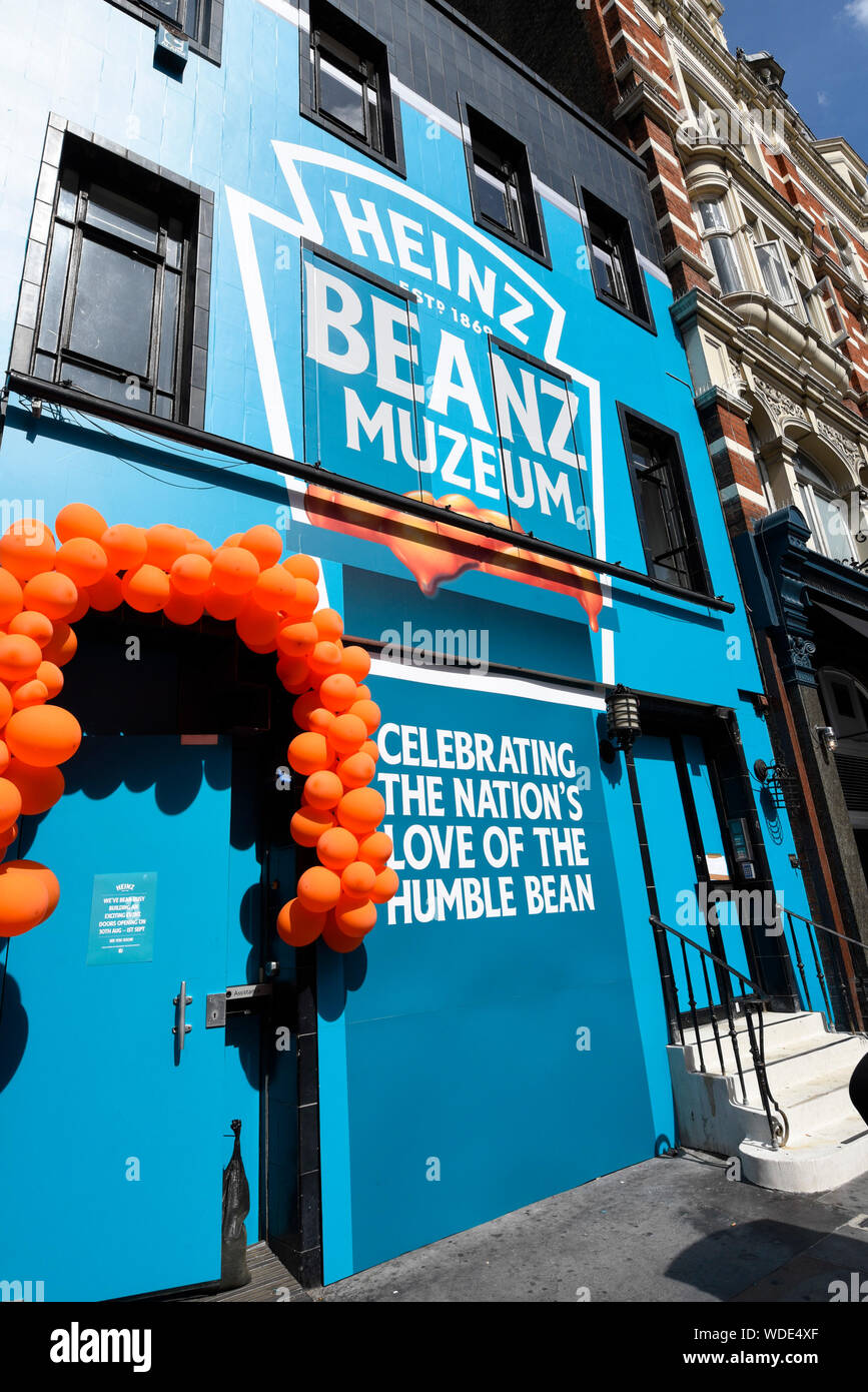 Beanz museum hi-res stock photography and images - Alamy