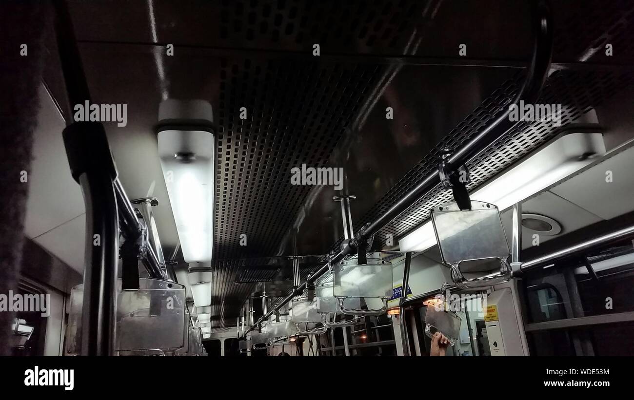 Train Interior Low Angle High Resolution Stock Photography and Images ...