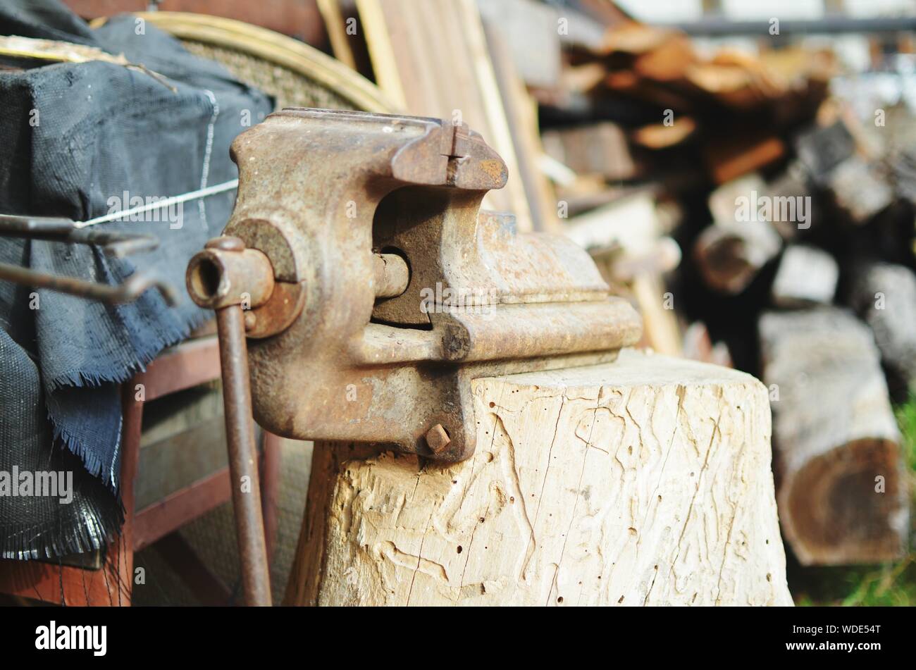 Vise hi-res stock photography and images - Alamy