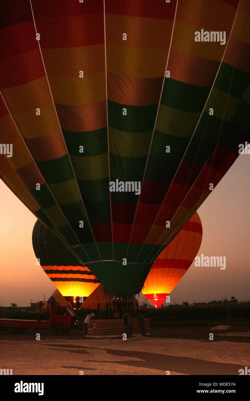 Colorful parachutes hi-res stock photography and images - Alamy