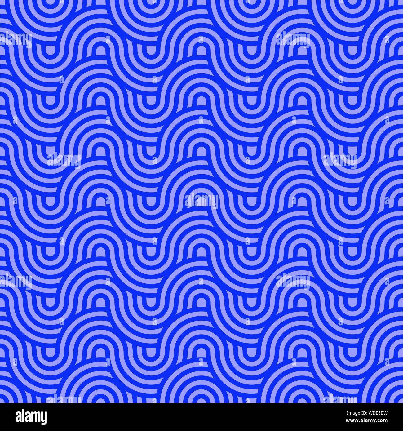 Seamless vector lines hi-res stock photography and images - Alamy