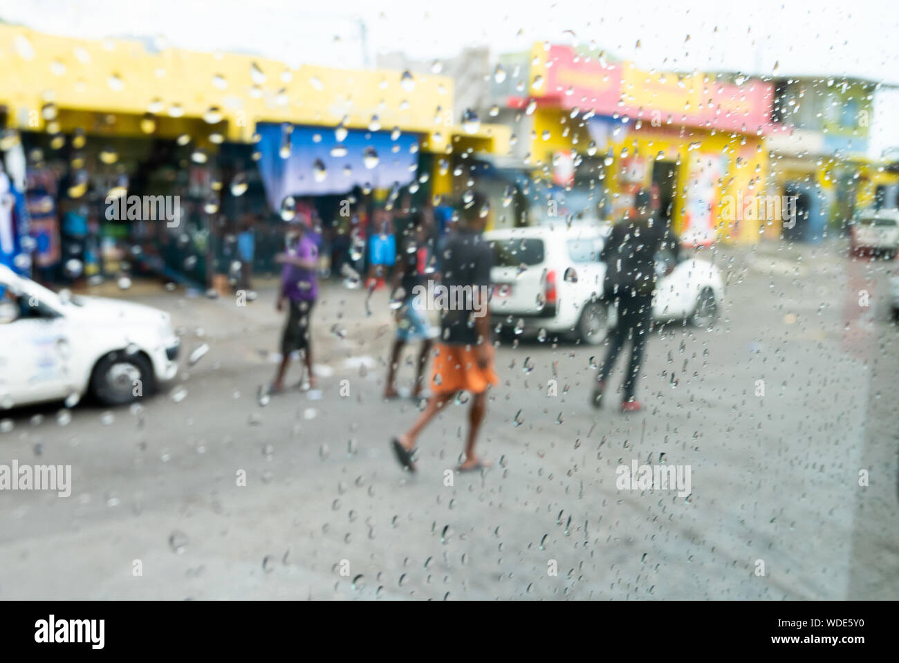 Kingston jamaica street hi-res stock photography and images - Alamy