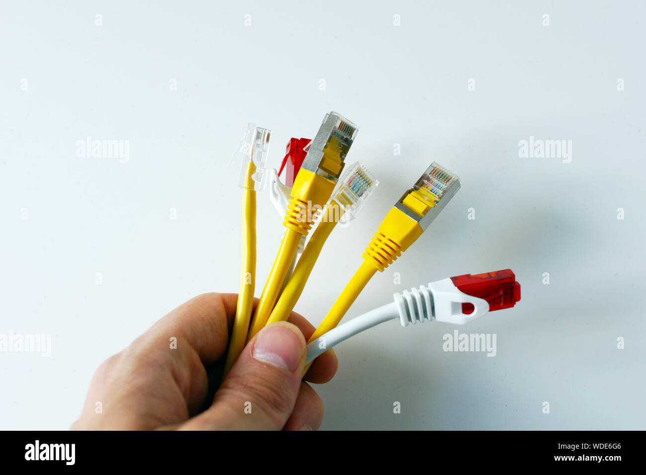 Ethernet cables hi-res stock photography and images - Alamy