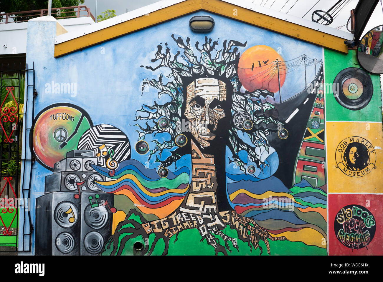 Bob marley museum jamaica hi-res stock photography and images - Alamy