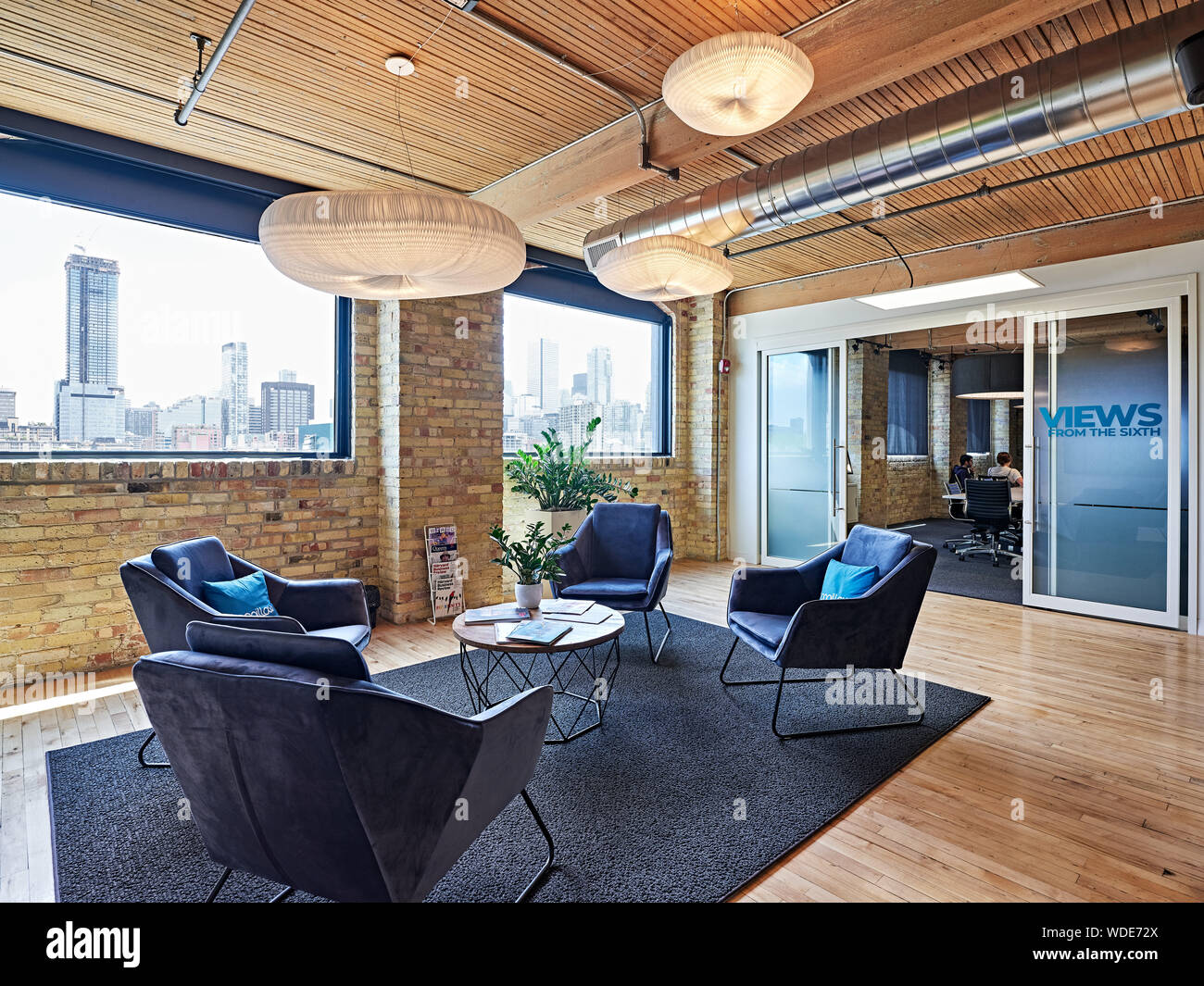 Tech Company Office Interior High Resolution Stock Photography and ...
