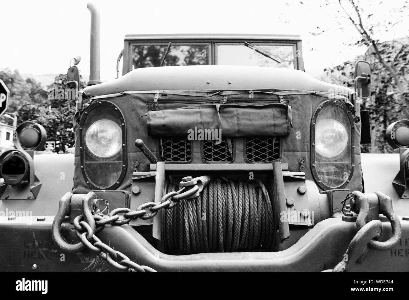 Ww2 army truck hi-res stock photography and images - Alamy