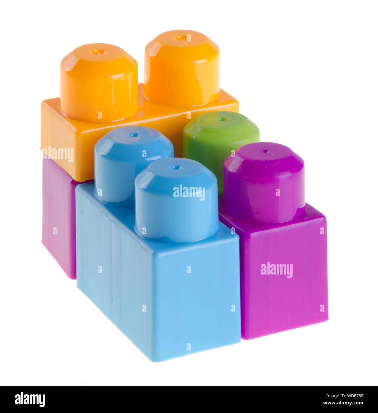 Five blocks Cut Out Stock Images & Pictures - Alamy