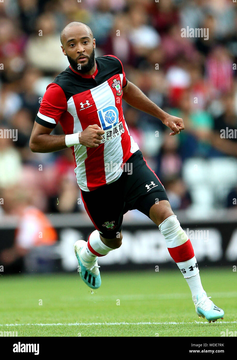 Nathan Redmond, Southampton Stock Photo - Alamy