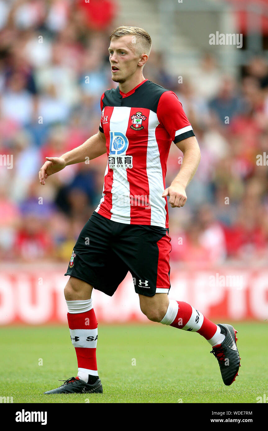 James Ward-Prowse, Southampton Stock Photo - Alamy