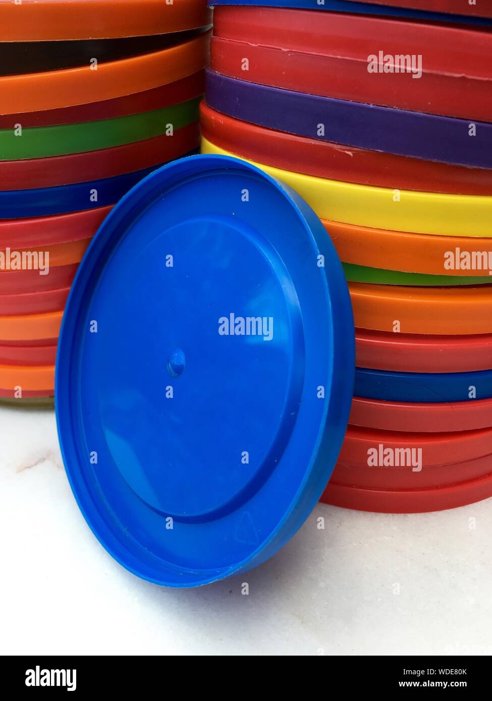 Plastic lids hi-res stock photography and images - Alamy