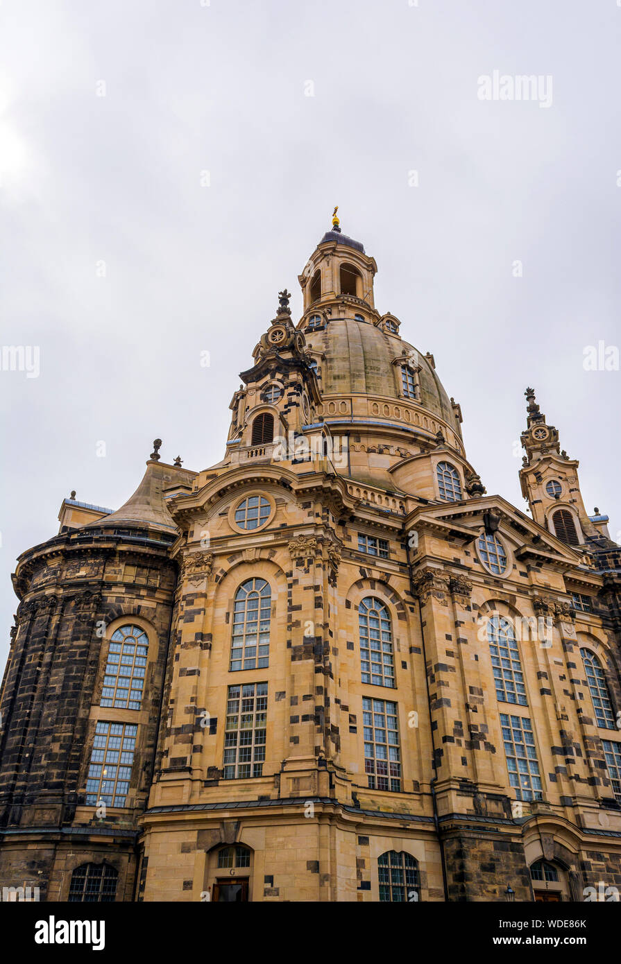 The restored frauenkirche in dresden hi-res stock photography and ...