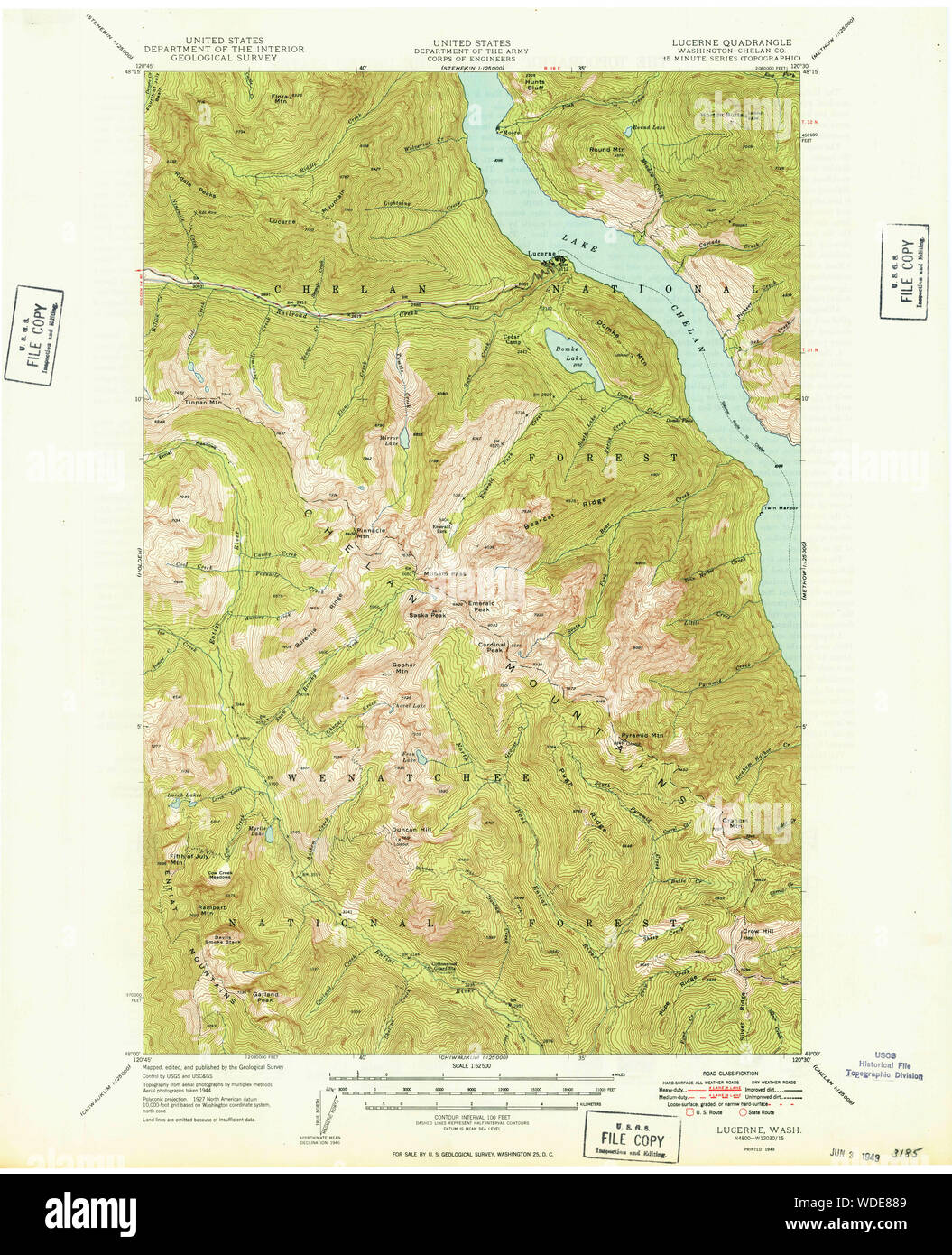 Map lucerne hi-res stock photography and images - Alamy