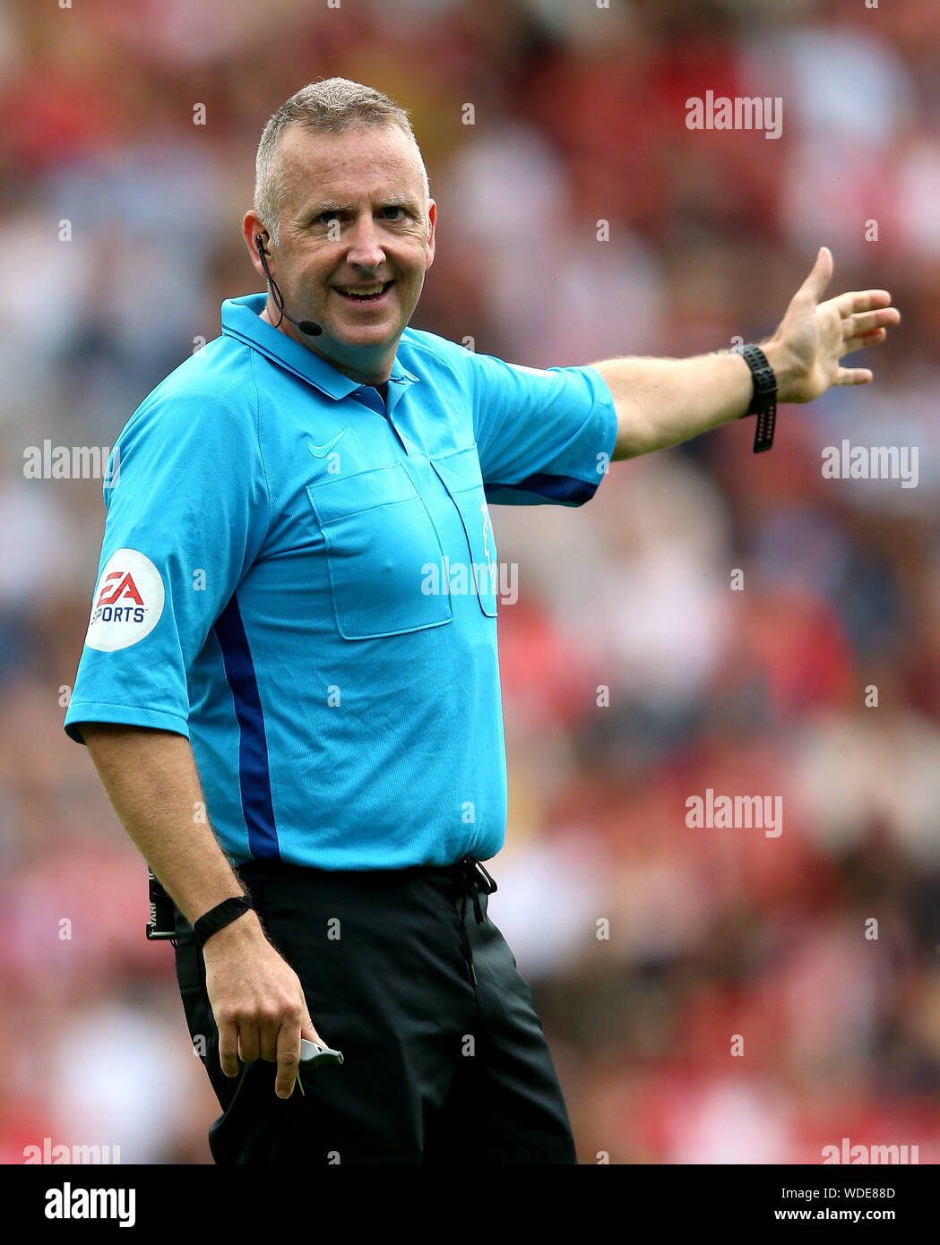 Jon Moss Referee