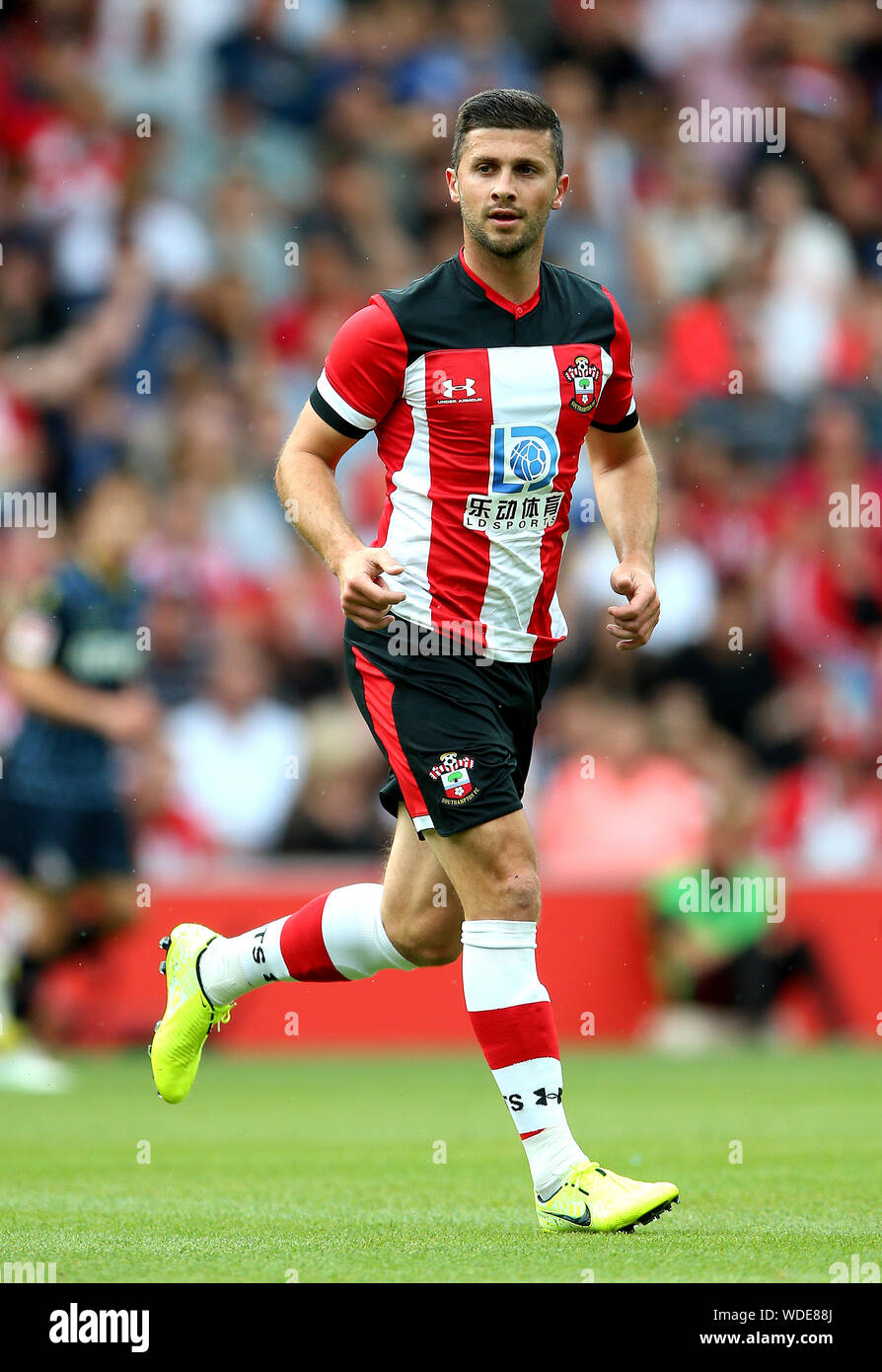 Shane Long, Southampton Stock Photo - Alamy