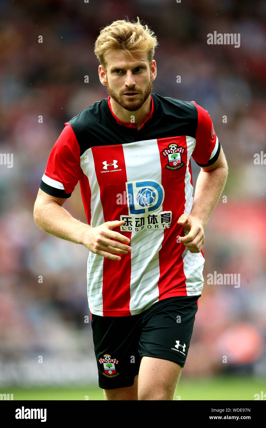 Stuart armstrong southampton hi-res stock photography and images - Alamy
