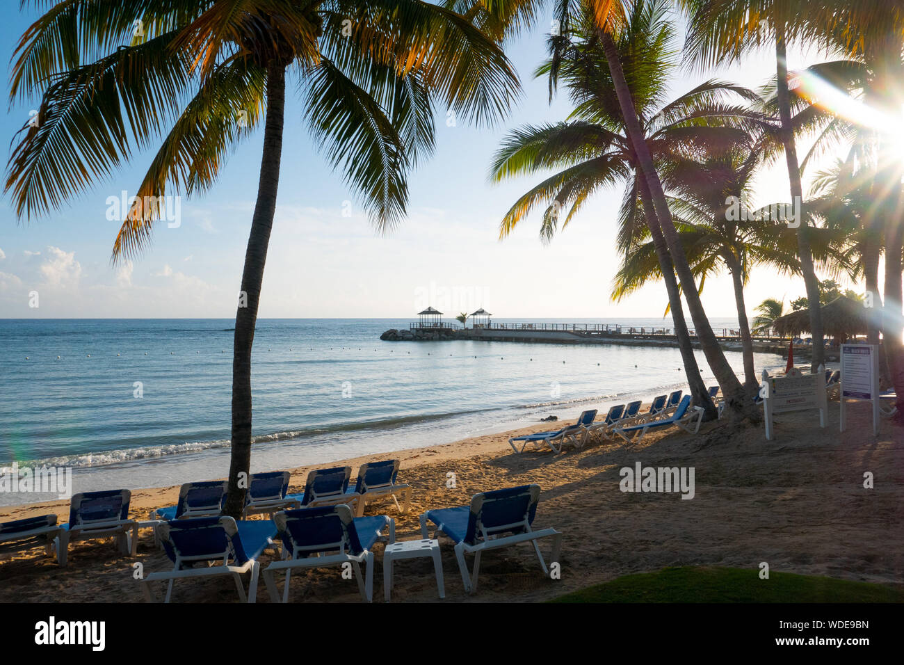 Montego bay jamaica rose hall hi-res stock photography and images - Alamy