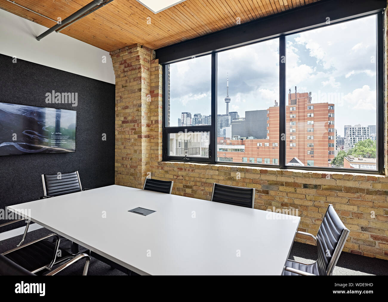 Toronto software company office Stock Photo - Alamy