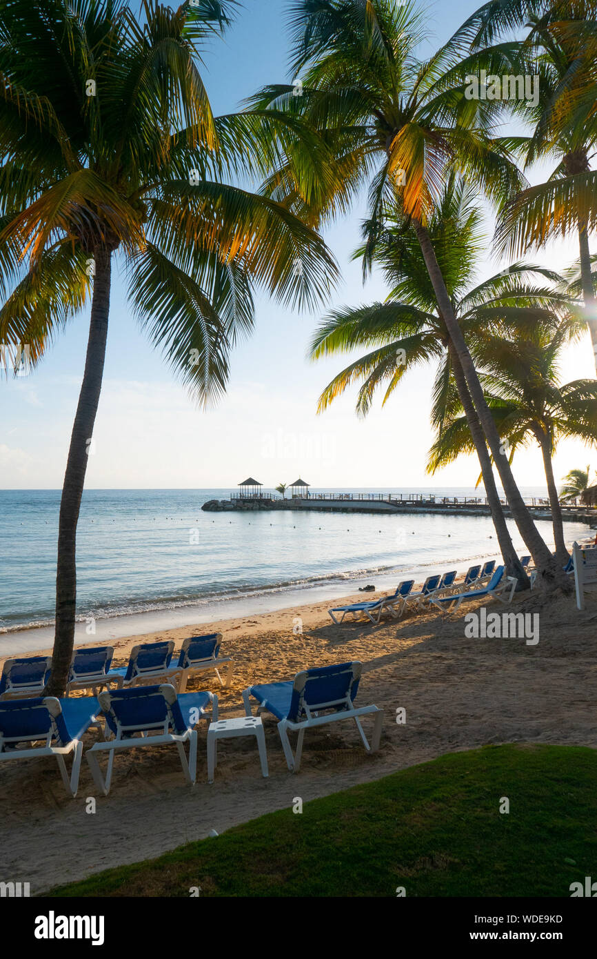 Montego bay jamaica rose hall hi-res stock photography and images - Alamy
