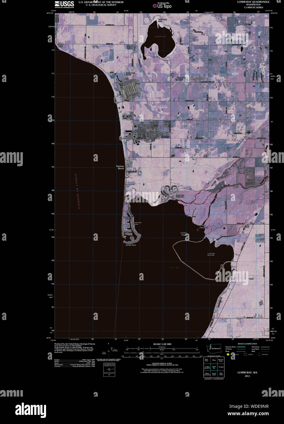 Lummi bay hi-res stock photography and images - Alamy