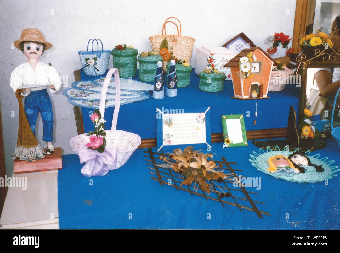 Venezuelan handmade crafts, Analogue photos Stock Photo - Alamy