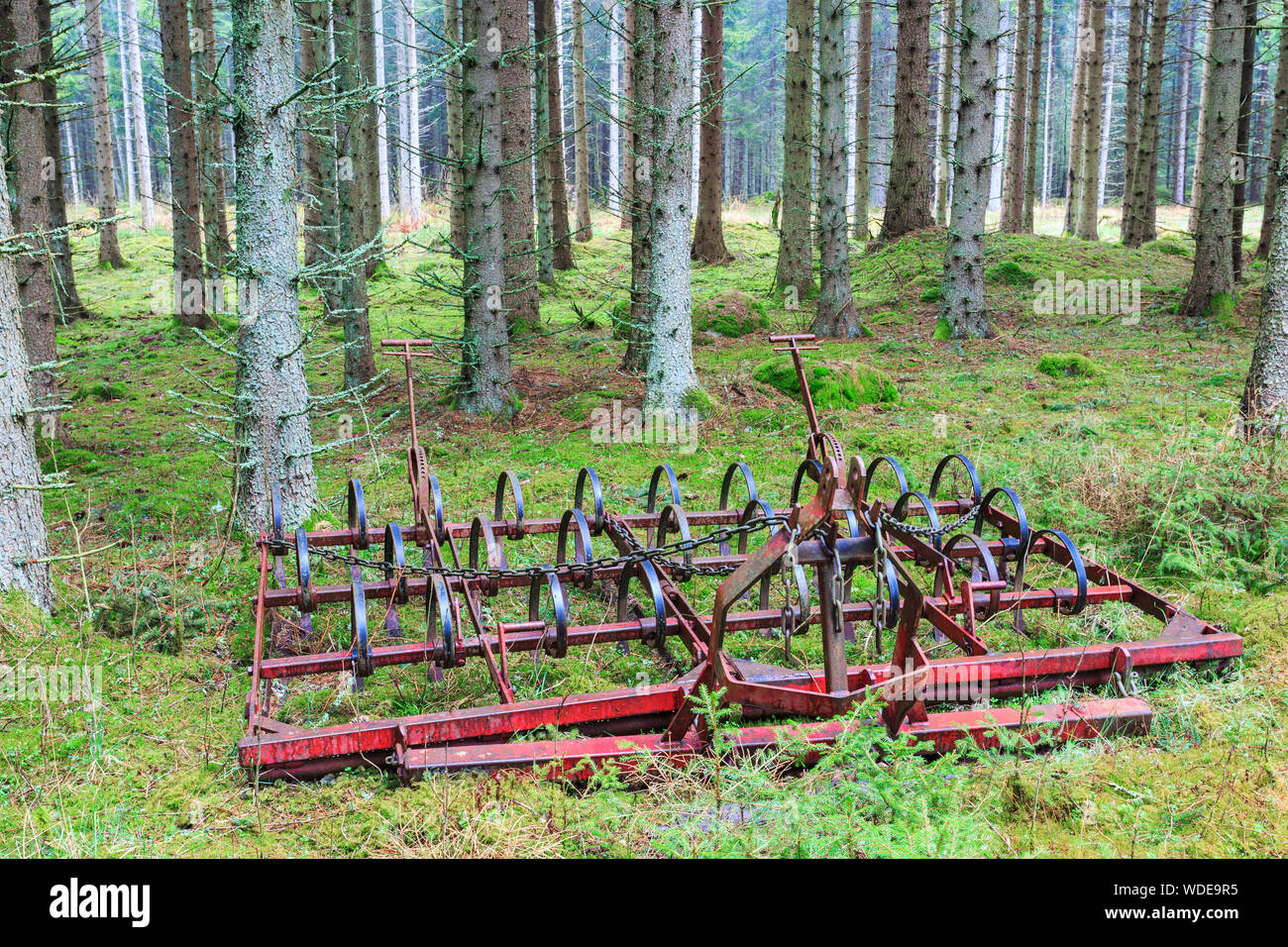 Spring tooth harrow hi-res stock photography and images - Alamy