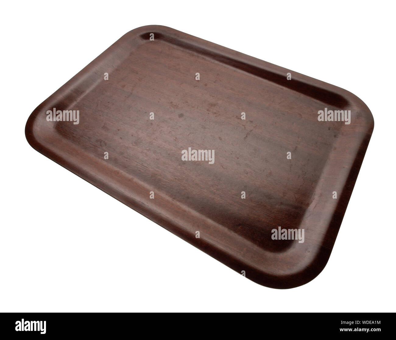 Canteen or self service restaurant tray. Hand held tray for food and ...
