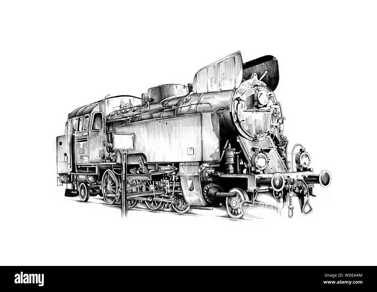 Tandem steam engine hi-res stock photography and images - Alamy