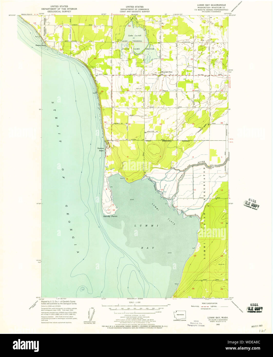 Lummi bay hi-res stock photography and images - Alamy