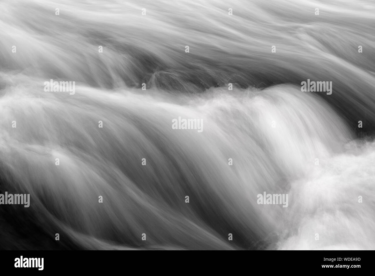 Close up slow motion cascade hi-res stock photography and images - Alamy