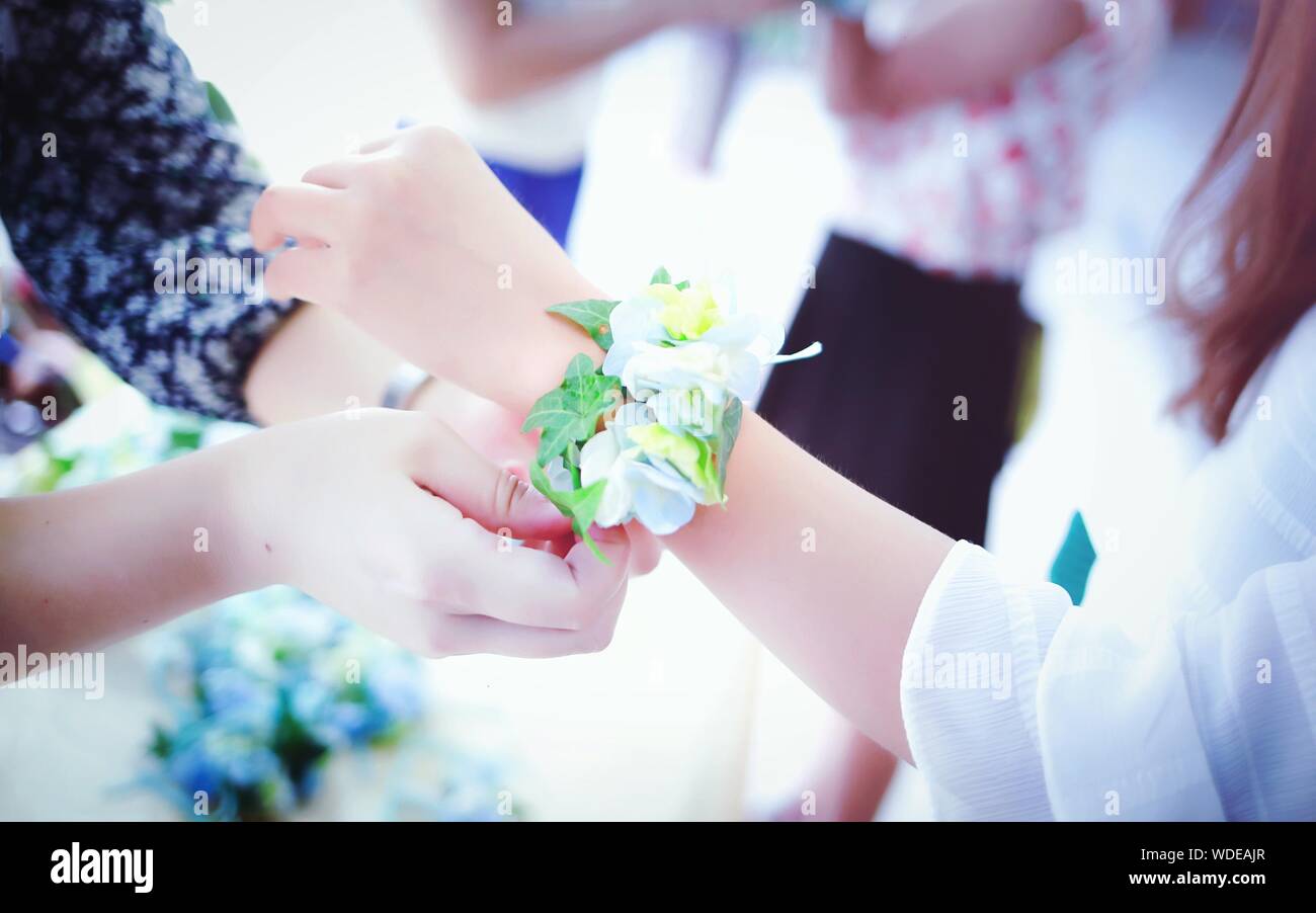 Band flower hi-res stock photography and images - Alamy