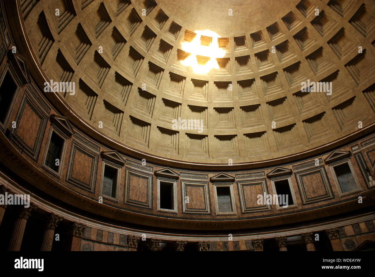 Interior View Of Pantheon High Resolution Stock Photography and Images ...