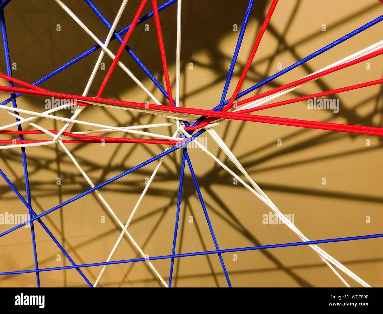 Tangled thread pattern hi-res stock photography and images - Alamy