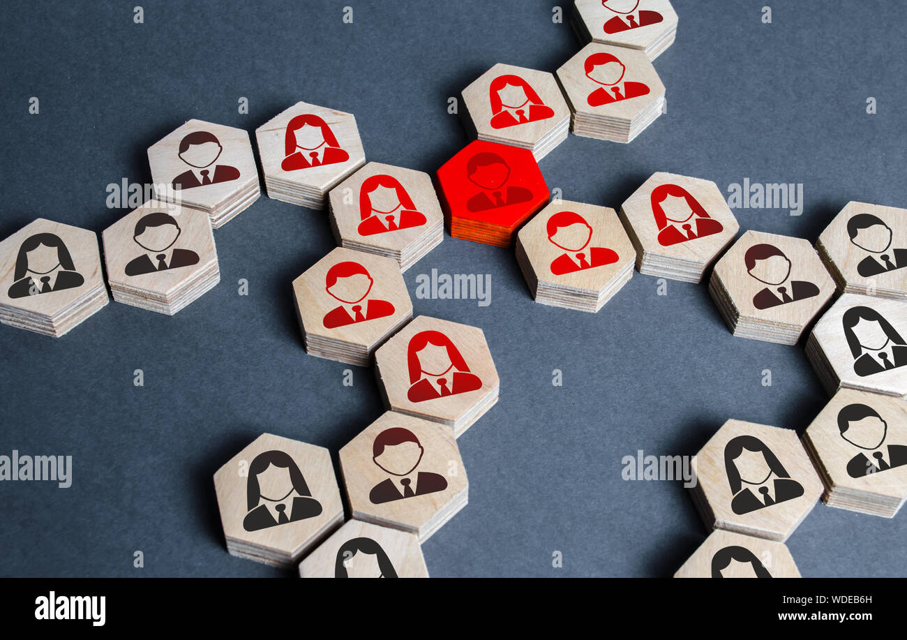 Nepotism concept hi-res stock photography and images - Alamy